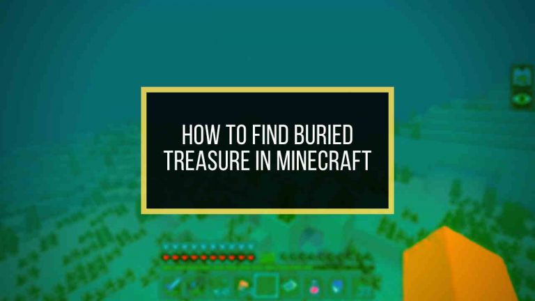 Minecraft Buried Treasure: How to find it [Easy 2022 Guide]