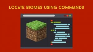 Minecraft Biome Finder : Find Rare Biomes in 30 Seconds