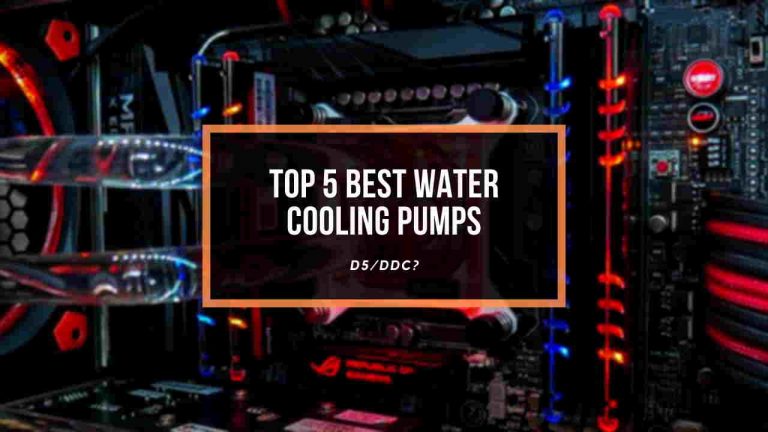 5 Best Water Cooling Pumps in 2024 [Compatibility, Performance, Aesthetics]