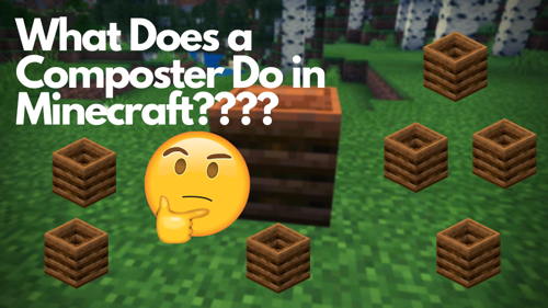 Minecraft Composter [A-Z Epic Guide] 2022
