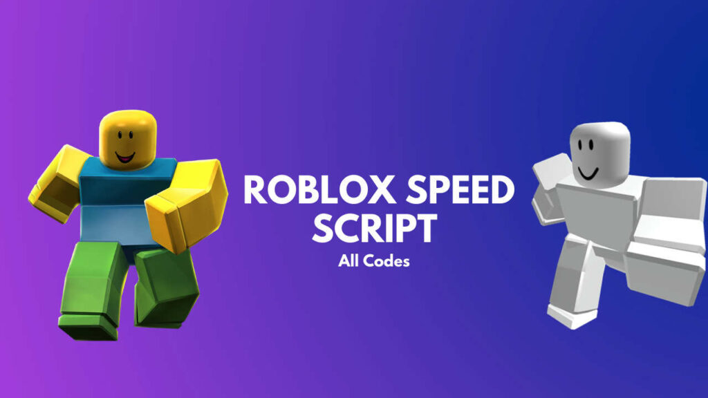 Move Faster In Roblox Using Speed Script 100 Working Code 