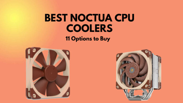 7 Best RGB CPU Air Coolers in 2024 [Tested by Experts]