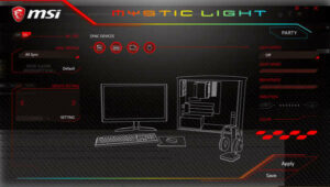 Fix: MSI Mystic light not working properly [Solved 2022]