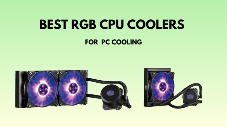 Best Intel LGA 1200 Socket Compatible CPU Coolers [2024]