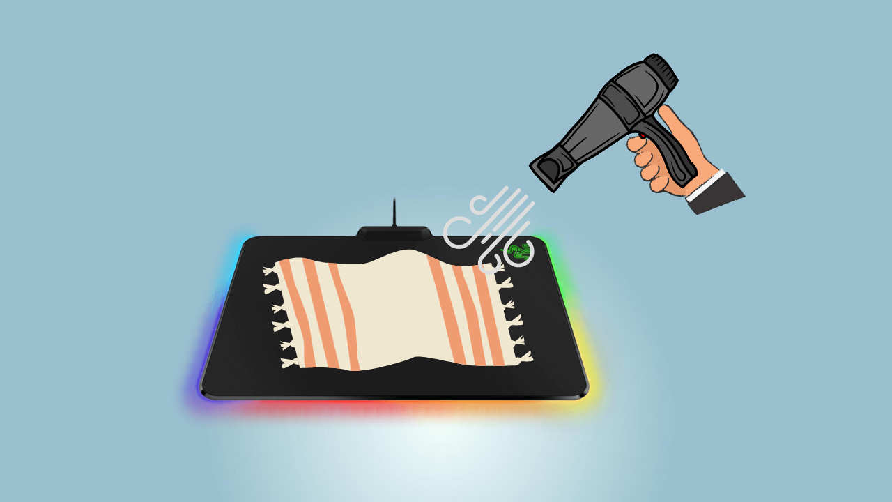 How To Flatten A Mousepad [Easy Step-by-Step Guide 2024]