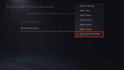 Fix PS5 Not Charging in Rest Mode [Quick Fix]