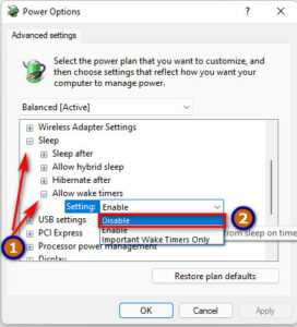 Fix Windows 11 Won’t Sleep [Solved 2024]