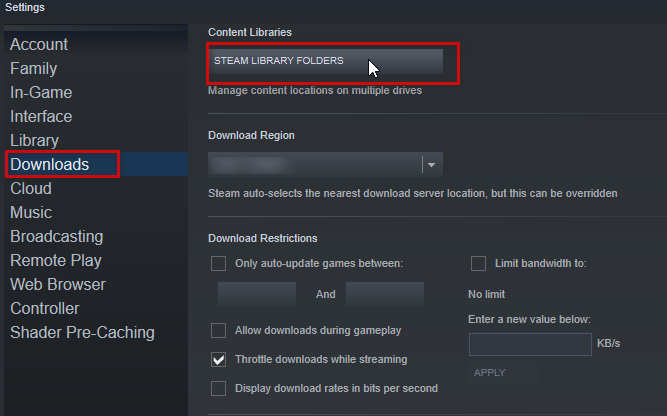 Selected Drive Already Has A Steam Library Folder ANSWERSFUN