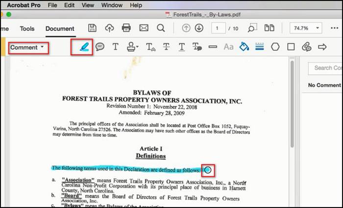 How To Change Highlight Color In Pdf Reader Madden Theromented