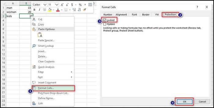 How To Lock And Unlock Cells In Excel 2023 Guide 