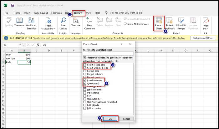 How To Lock And Unlock Cells In Excel 2023 Guide 