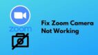 How To Fix Zoom Camera Not Working [Best Fix 2024]