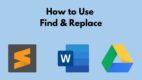 How to Use Find and Replace in Sublime Text [2024]