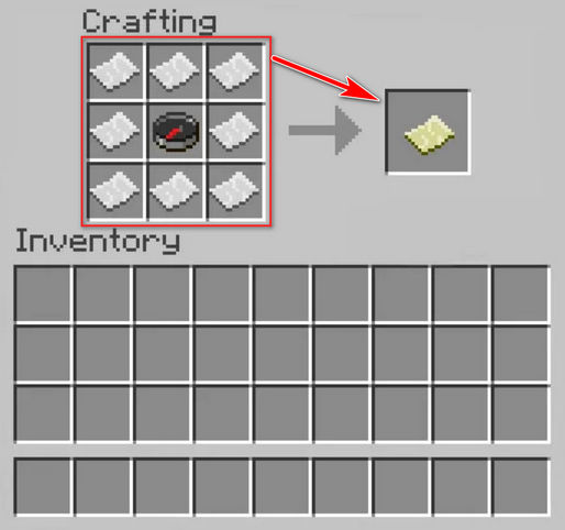 How To Make Compass In Minecraft [Step by Step Guide 2022]