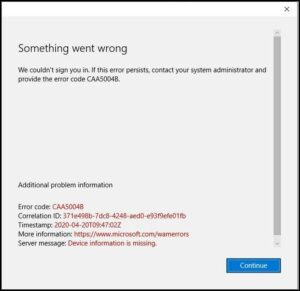 6 Ways to Fix Microsoft Teams Error Code CAA5004B [2024]