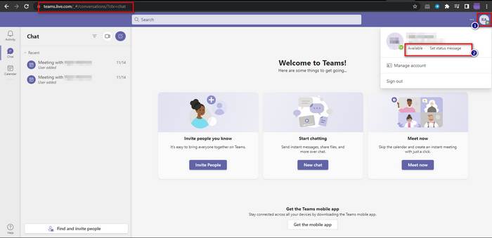 Fixed: Microsoft Teams Can’t Change Status from Offline [2022]