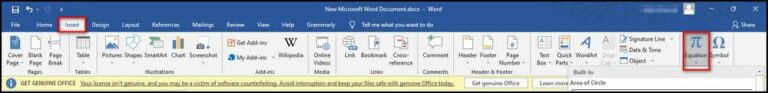 How To Enable Equation Editor In Microsoft Word [Simple & Easy]