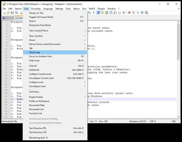 How To Enable Word Wrap In Notepad 2024 Epic Guide 