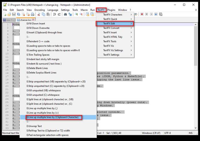 How To Use Column Mode In Notepad Easiest Way 