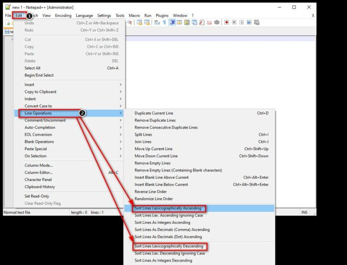 How To Use Column Mode In Notepad Easiest Way 