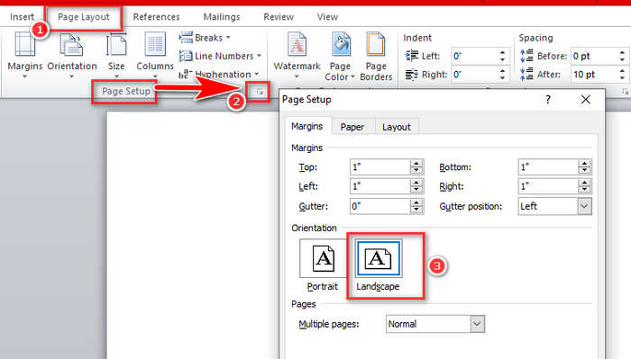 How To Make Only One Page Landscape In Word 2023 Guide 