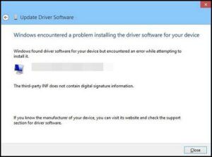 How To Enable Or Disable Device Driver Signing [Proven Way]