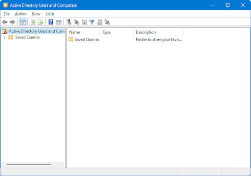 Install Active Directory Users and Computers on Windows 11