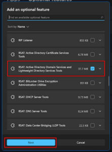 Install Active Directory Users and Computers on Windows 11