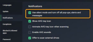 How To Disable AVG Popup Notifications [2024 Guide]