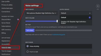 Fix Discord Headphones Not Working [PC/Mac/Mobile 2024]