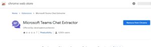 How to Export Chat History in Microsoft Teams | Easy Steps