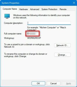 How to Find Computer Name on Windows 11 [Proven Guide]