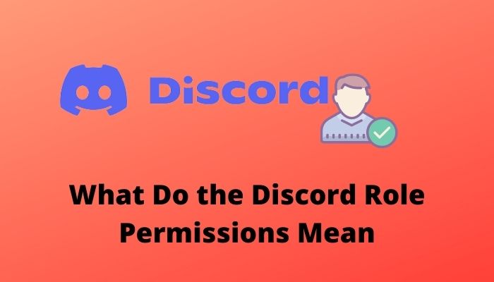 What Do the Discord Role Permissions Mean [Beginner’s Guide]