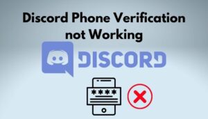 Discord Phone Verification Not Working? Here's the Solution