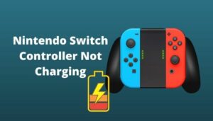 Nintendo Switch Controller Not Charging [100% Working Fix]