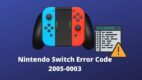 Nintendo Switch Error Code 2813 [Complete Guide 2024]
