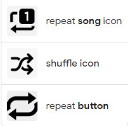 Repeat Button Itunes