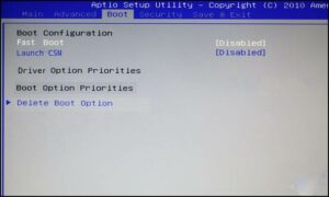 Aptio Setup Utility BIOS [Full Guide]