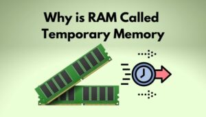 [Beginners Guide] Why is RAM called temporary memory?
