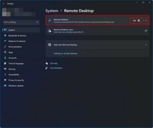 Fix Remote Desktop Not Working In Windows 11 PC [5 Solutions 2024]