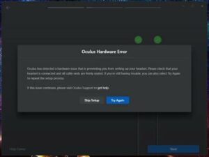 How to Troubleshoot Oculus Rift S Hardware Error [2024 Guide]