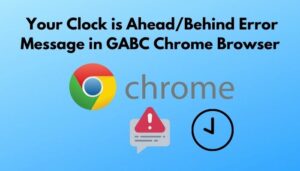 [Quick Fix] How to Resolve the “Your clock is ahead/behind” error ...