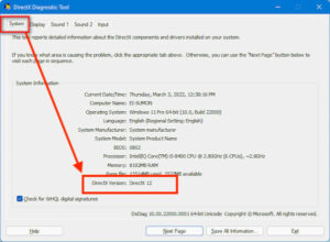 How to Check DirectX Version [Tested Methods 2024]