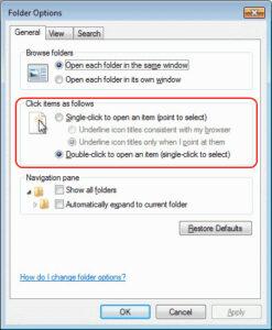 How to Enable or Disable Single Clicking Feature [Guideline’24]