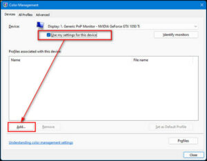 Install ICC Profiles on Windows 11 [Step-by-Step Guide 2024]