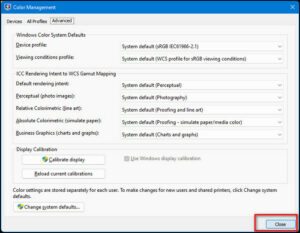 Install ICC Profiles on Windows 11 [Step-by-Step Guide 2024]