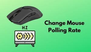 How to Change Mouse Polling Rate [Detailed Discussion 2024]