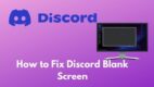 How to Fix Discord Blank Screen [Quick Solving Techniques 2024]