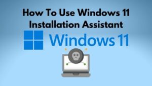 How to Use Windows 11 Installation Assistant [Guide 2024]