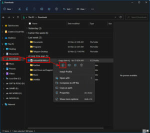 Install ICC Profiles on Windows 11 [Step-by-Step Guide 2024]